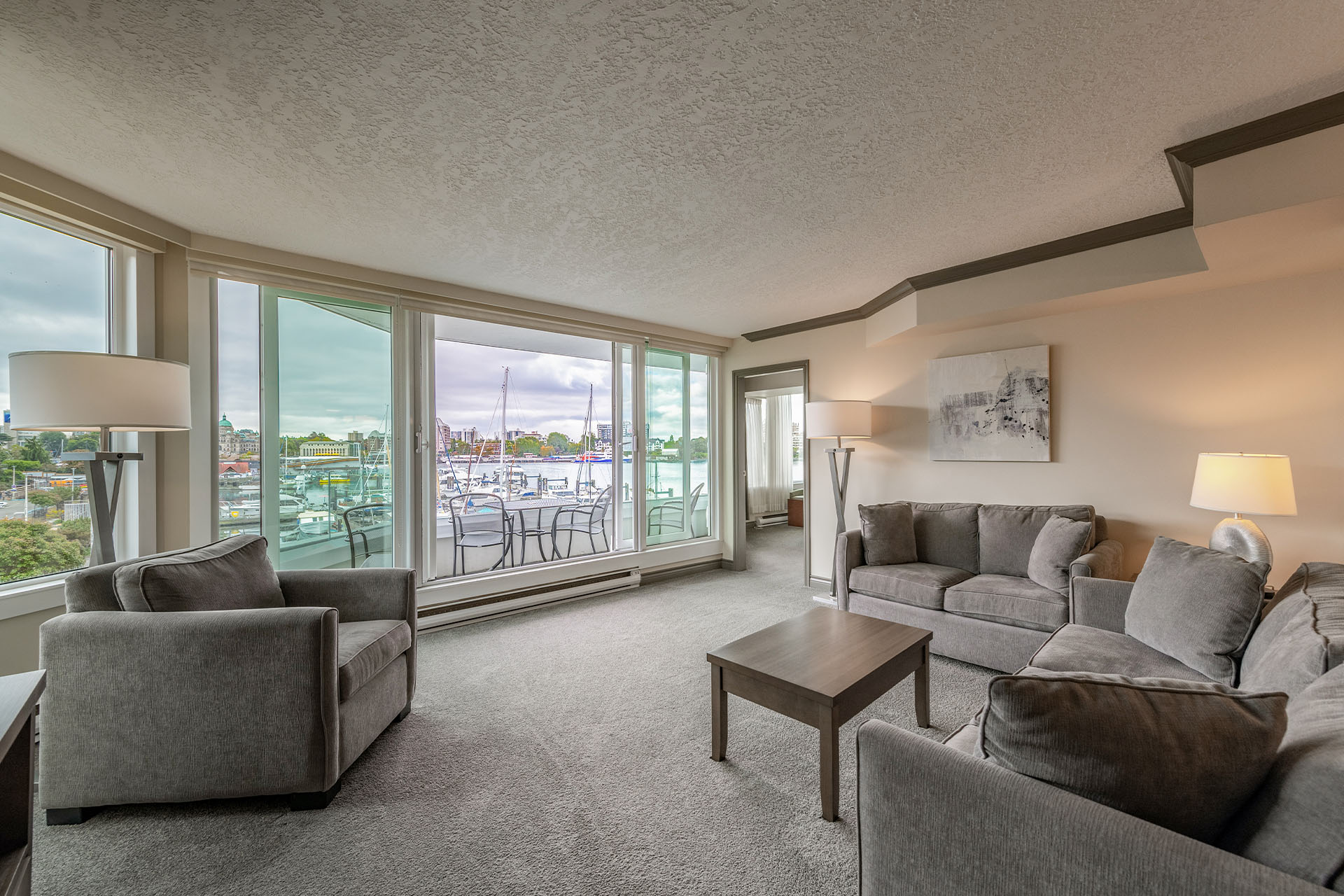 One Bedroom Suites - Marina View - Victoria Regent Waterfront Hotel ...
