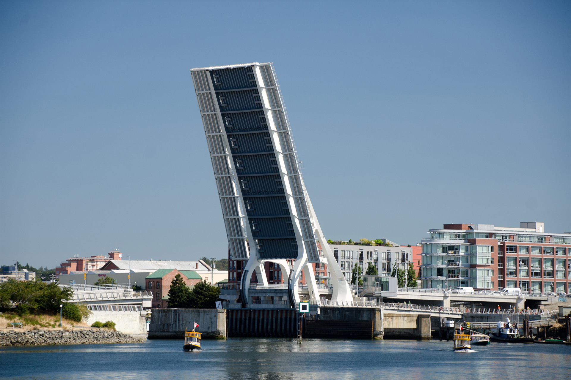 Discover Victoria’s Historic Johnson Street Bridge - Victoria Regent ...